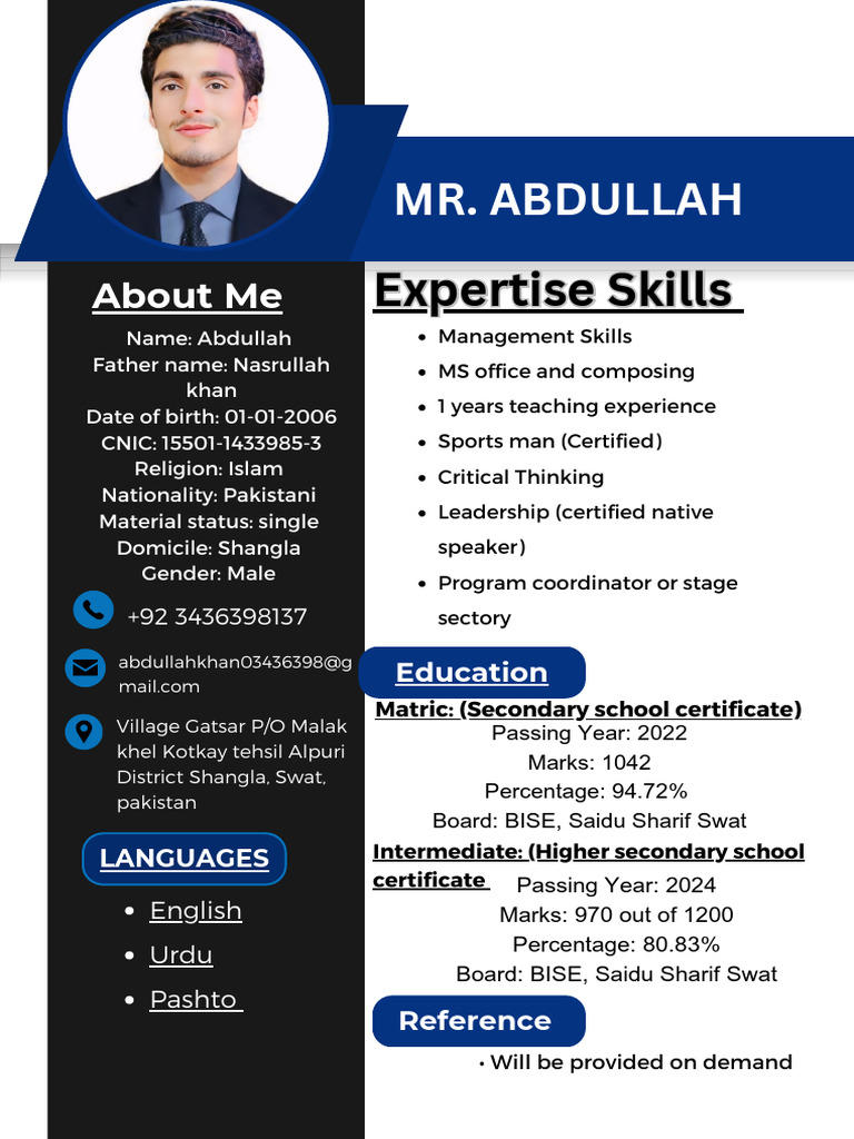 Black Modern Professional Resume 20250131 004158 0000 | PDF