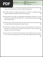 Quadratic Equations Word Problems Worksheet | PDF