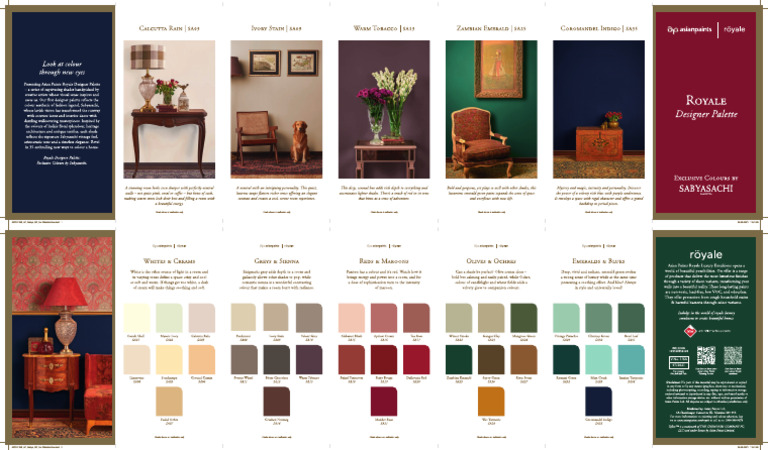Royale Designer Palette | PDF
