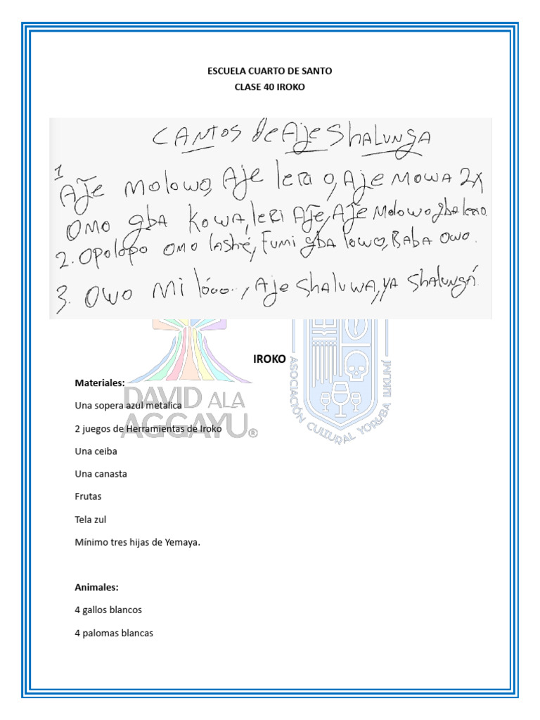 Clase 40 Iroko | PDF