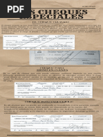 Cheque Cruzado: Definición y Cobro | PDF | Cheque | Bancos