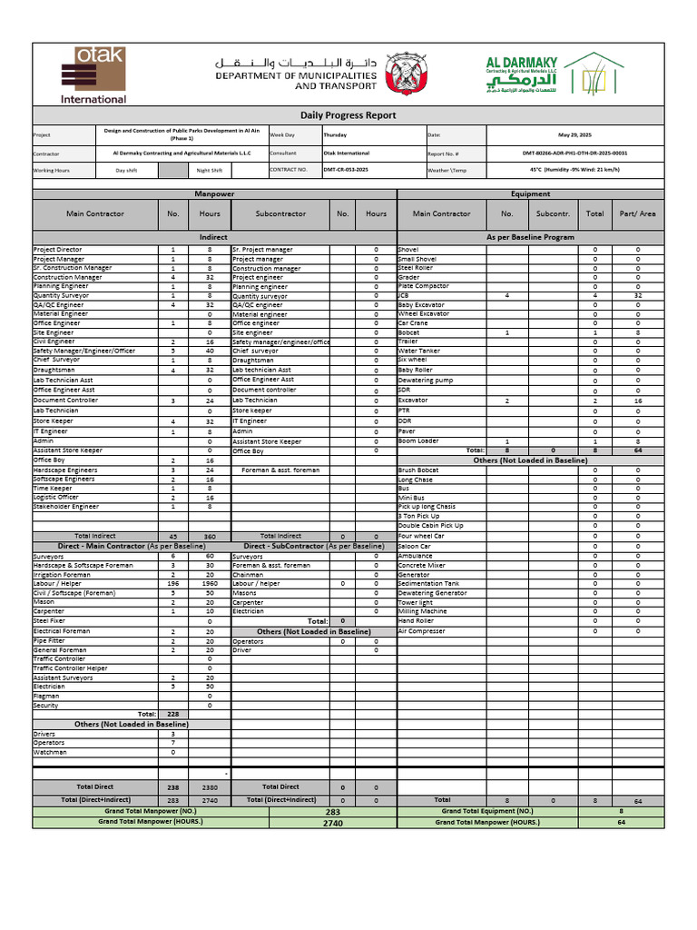 DMT 80266 Adr PH1 Oth DR 2025 00031 | PDF | Housekeeping