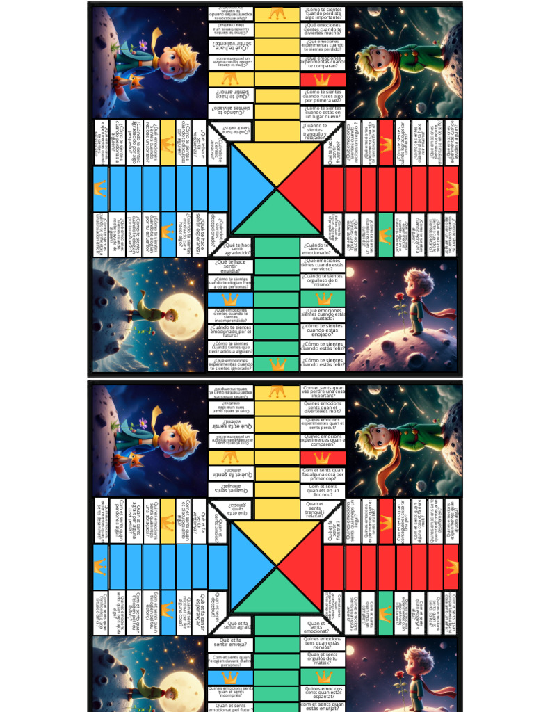 Parchis Emociones | PDF | Las emociones | Sicología