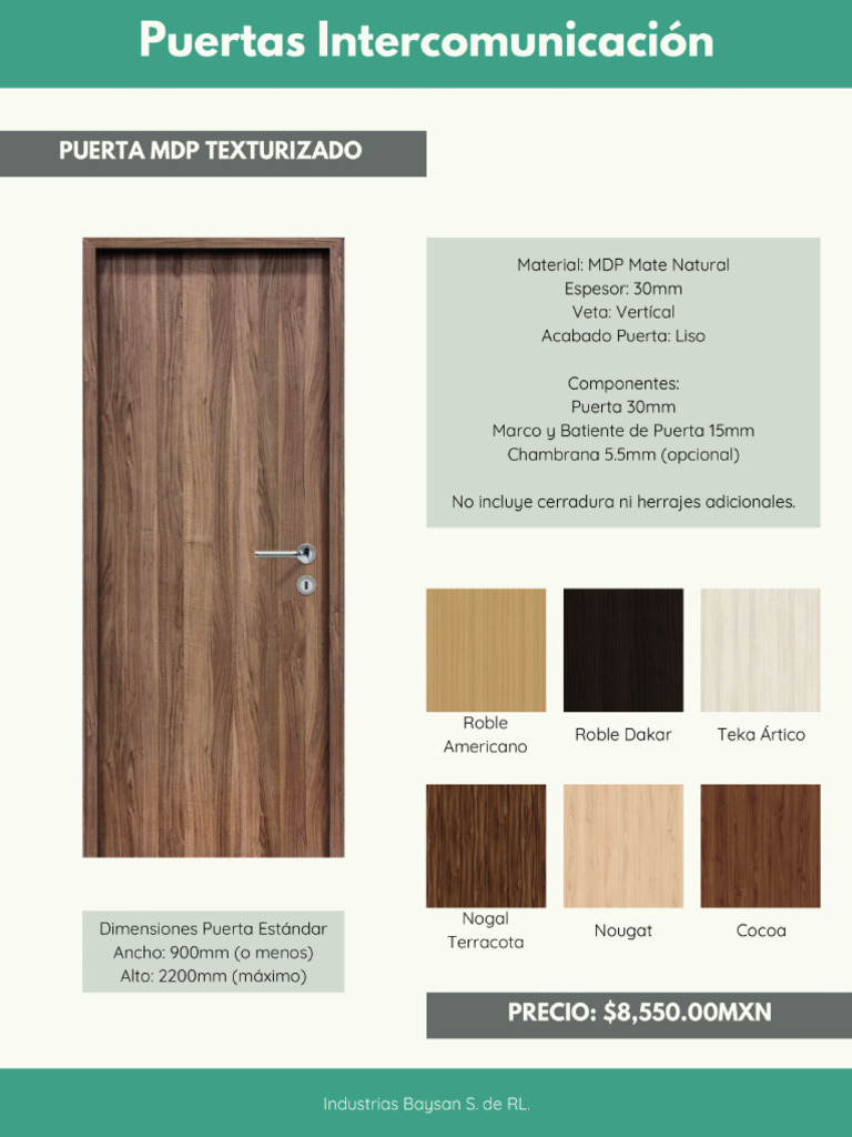 LP - Puertas Intercom 2023 | PDF