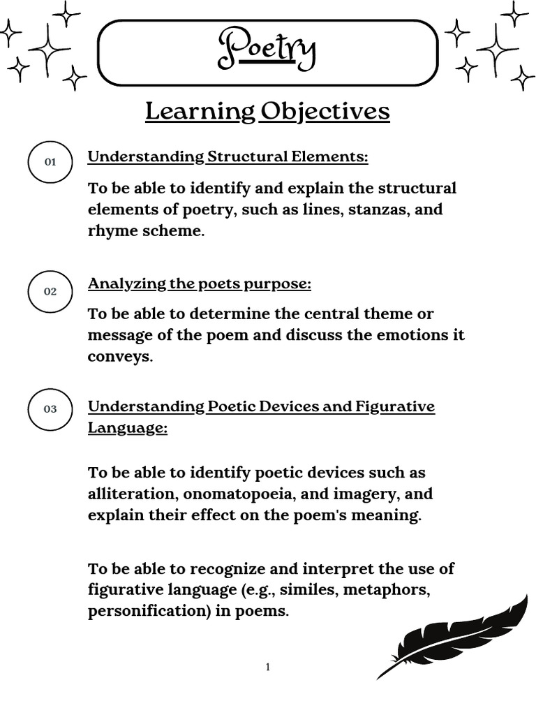 Analyzing Poetry: Themes and Devices | PDF | Poetry | Phonaesthetics