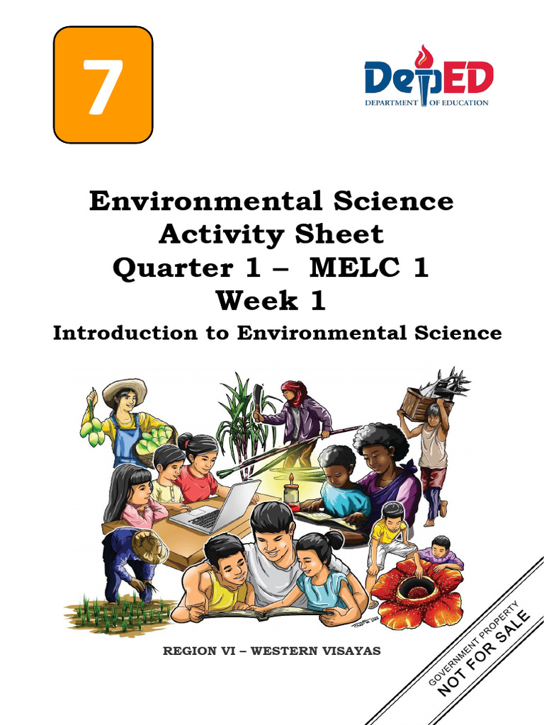 Ste Las Envisci Melc 1 q1 Week-1 | PDF | Ecology | Learning