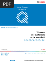 BOSCH - Value Stream Q - Basics | PDF | Iso 9000 | Audit