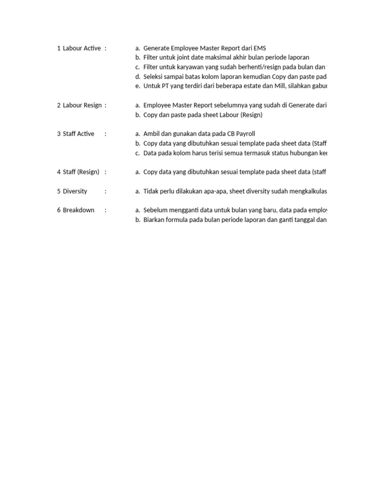 Verified of PT Sarana Prima Multi Niaga Master Data Report Breakdown Da... | PDF | Industrial ...