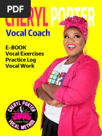 Vocal Anatomy Key Terms and Concepts: Posture | PDF | Singing | Breathing