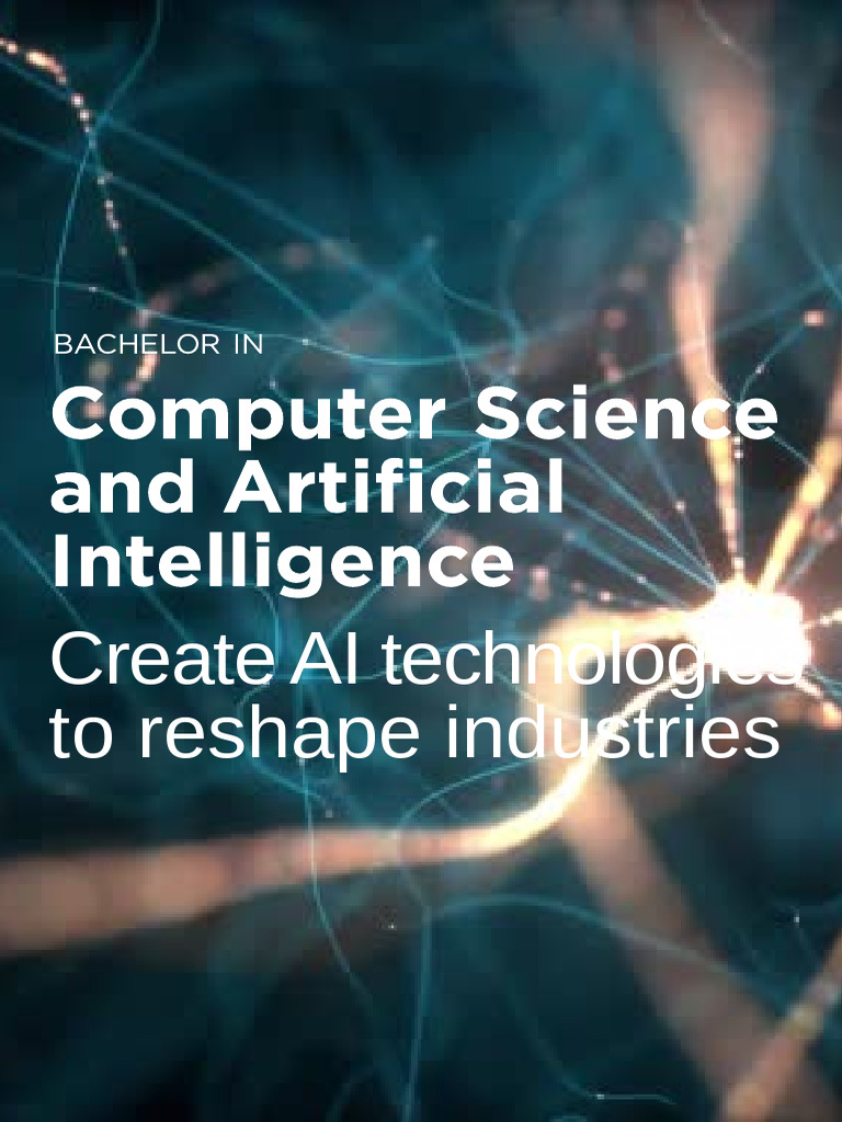 Bachelor in Computer Science & AI at IE | PDF | Artificial Intelligence ...