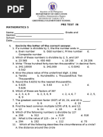 Saxon Math Course 3 Cumulative Test | PDF | Fuel Economy In Automobiles ...