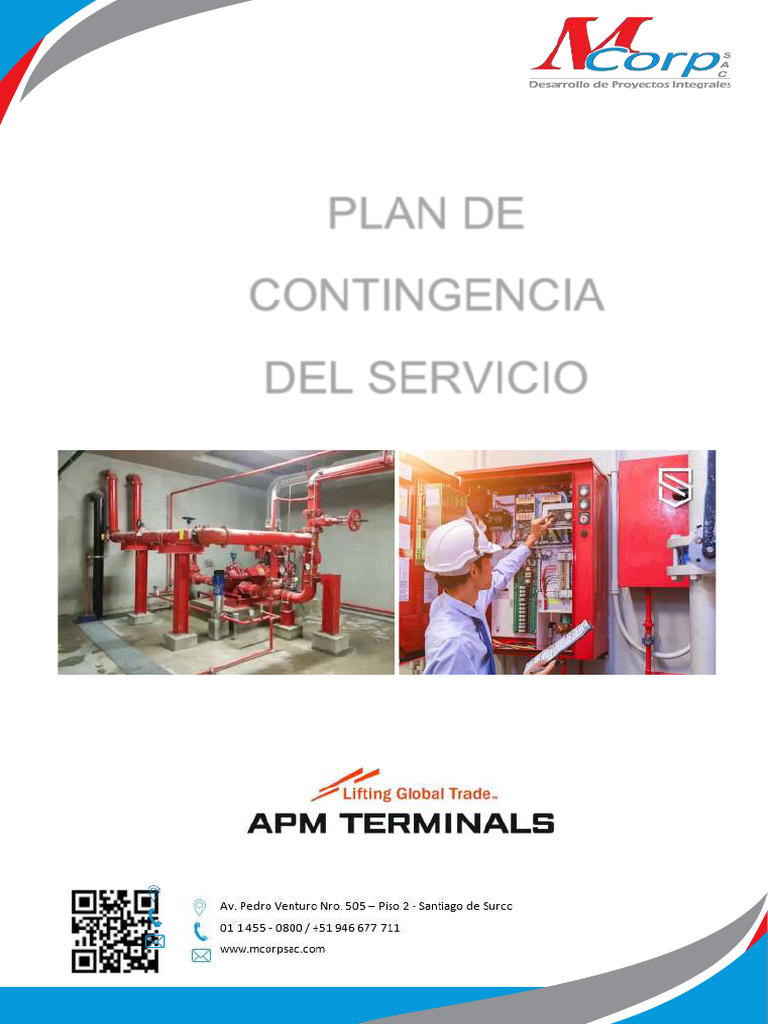 Inf-Tec Sistema Contra Incendio Apm | PDF