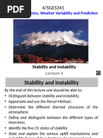 Pasquill Stability Classes Guide | PDF | Meteorological Phenomena ...