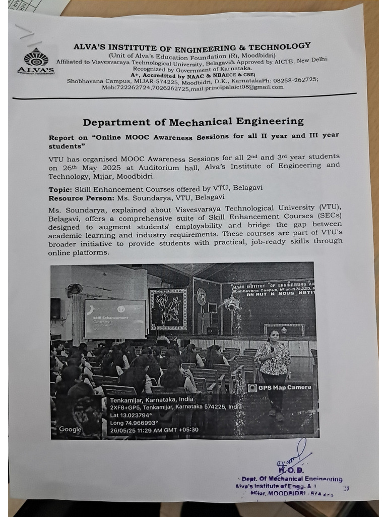 ME MooC Report | PDF