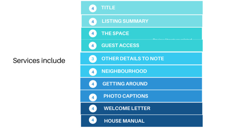Step by Step Process Chart Visual Charts Presentation in Blue White ...