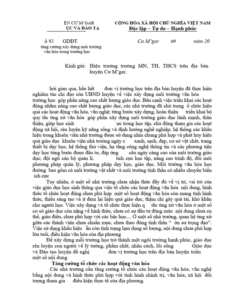 Pgdđt-2022 - Khau Hieu Trong Nha Truong | PDF