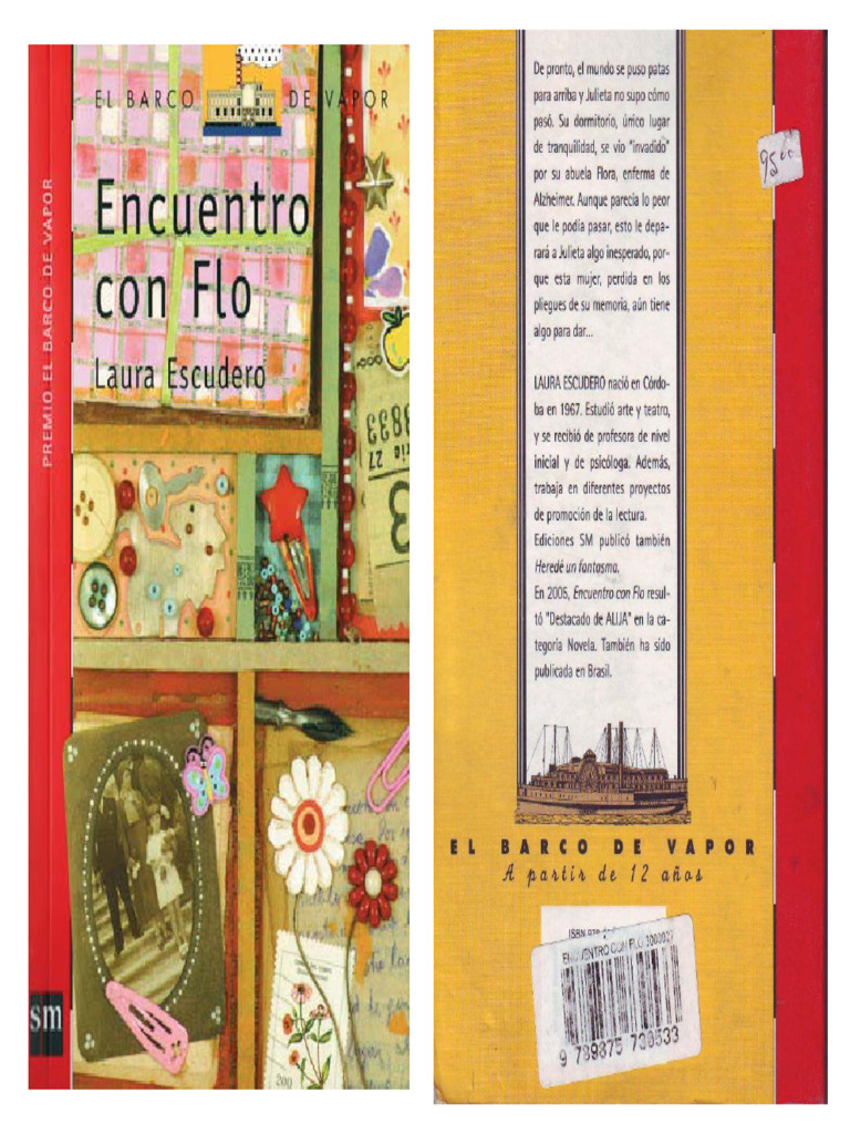 Encuentro Con Flo Scan 2xhoja90 Laura Escudero PDF Compress | PDF