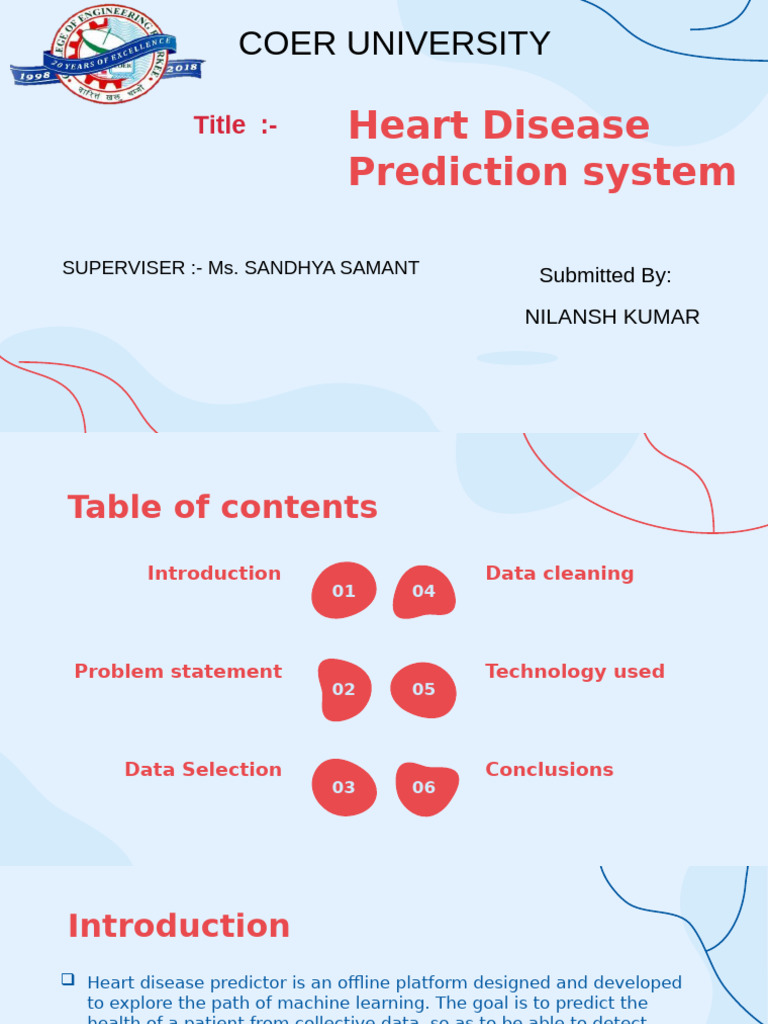 Heart Disease Detection | PDF | Machine Learning | Data