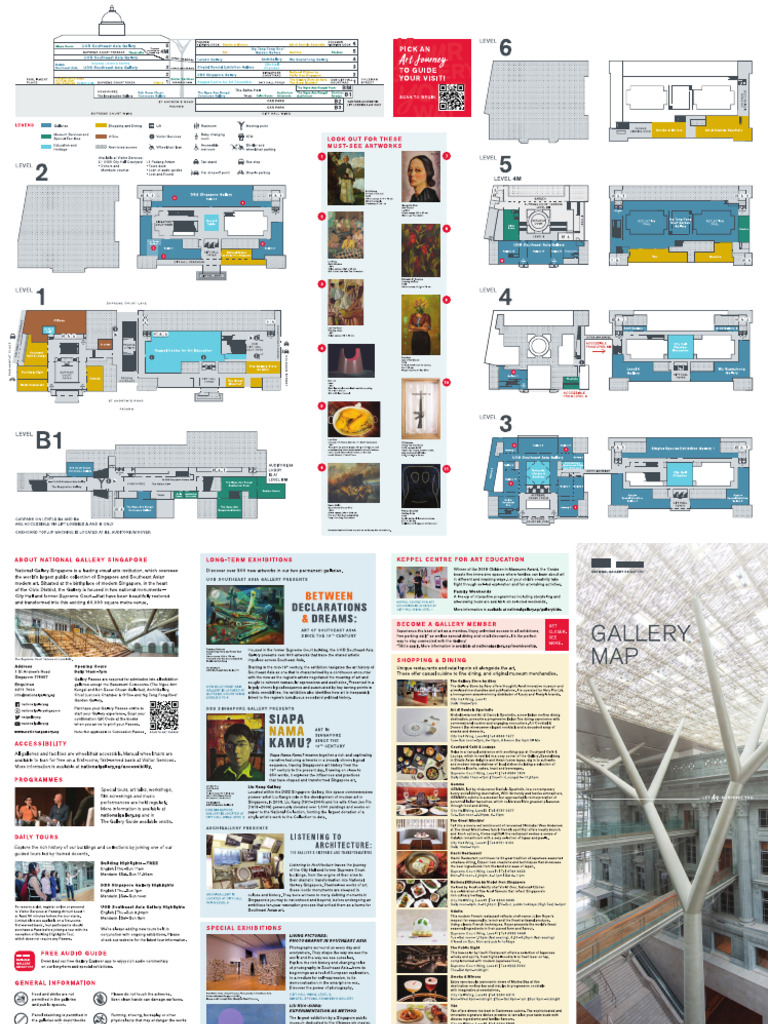 National Gallery Singapore Map | PDF