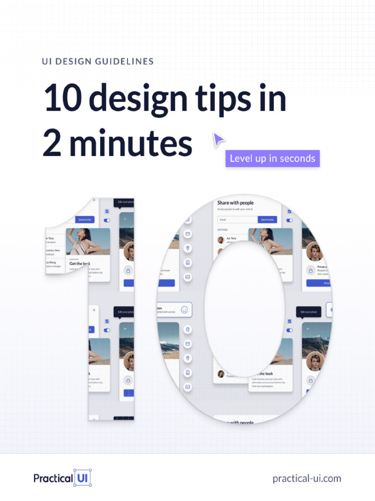 10 Design Tips in 2 Minutes | PDF