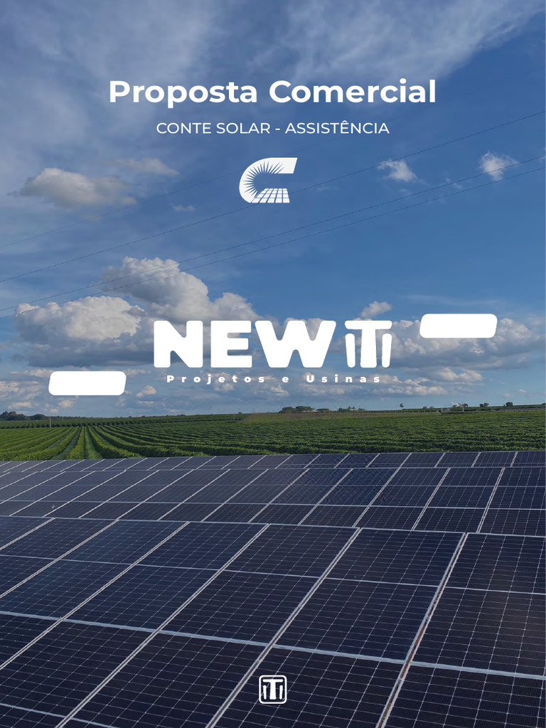 Orcamento - Conte Solar - 000135-2025 | PDF