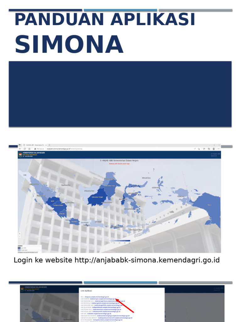 Panduan Pengisian ANJAB di SIMONA | PDF