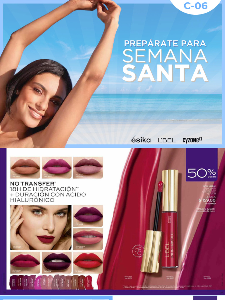 Mini Catálogo C06-Semana Santa | PDF