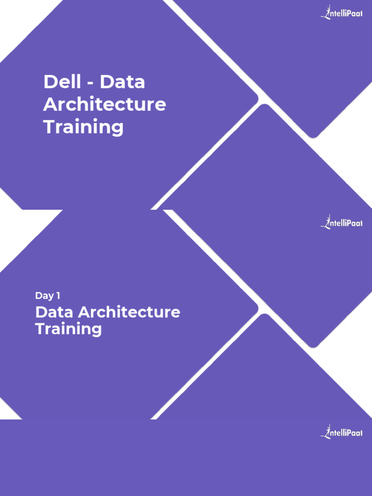 Data Architecture Training Overview | PDF | Artificial Intelligence ...