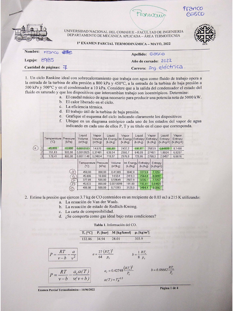 2° Parcial Termo 2022 | PDF