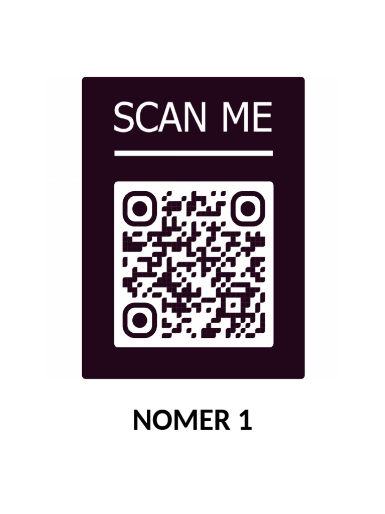 Barcode Soal Games | PDF