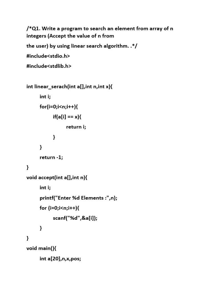 Slip No 8 Que1 Que2 | PDF | Computer Data | Computing