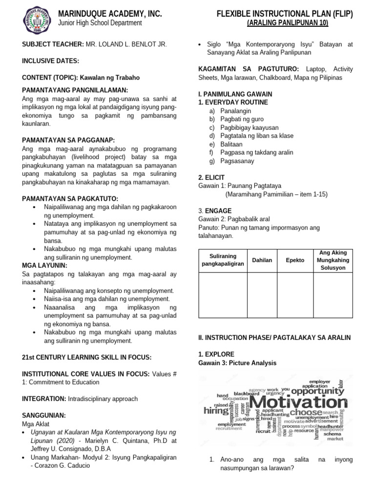 Week 4 Ap10 FLIP | PDF