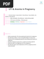 ACOG Clinical Consensus - UTIs in Pregnant Individuals | PDF | Urinary ...