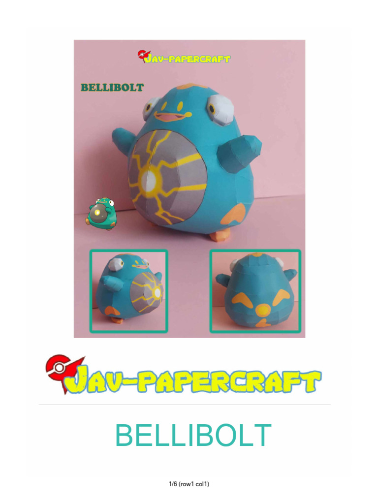 Bellibolt Shiny | PDF