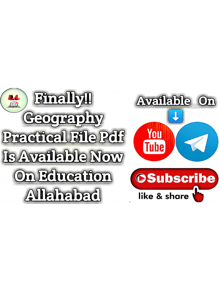 Geography File PDF | PDF