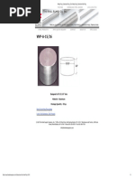 Galvanized Vent Hole Plugs Overview | PDF | Galvanization | Mechanical ...