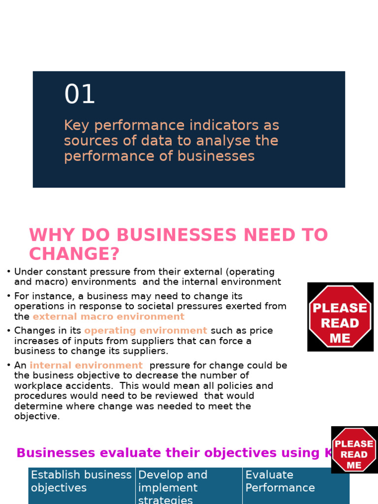 Key Performance Indicators | PDF | Performance Indicator | Turnover (Employment)