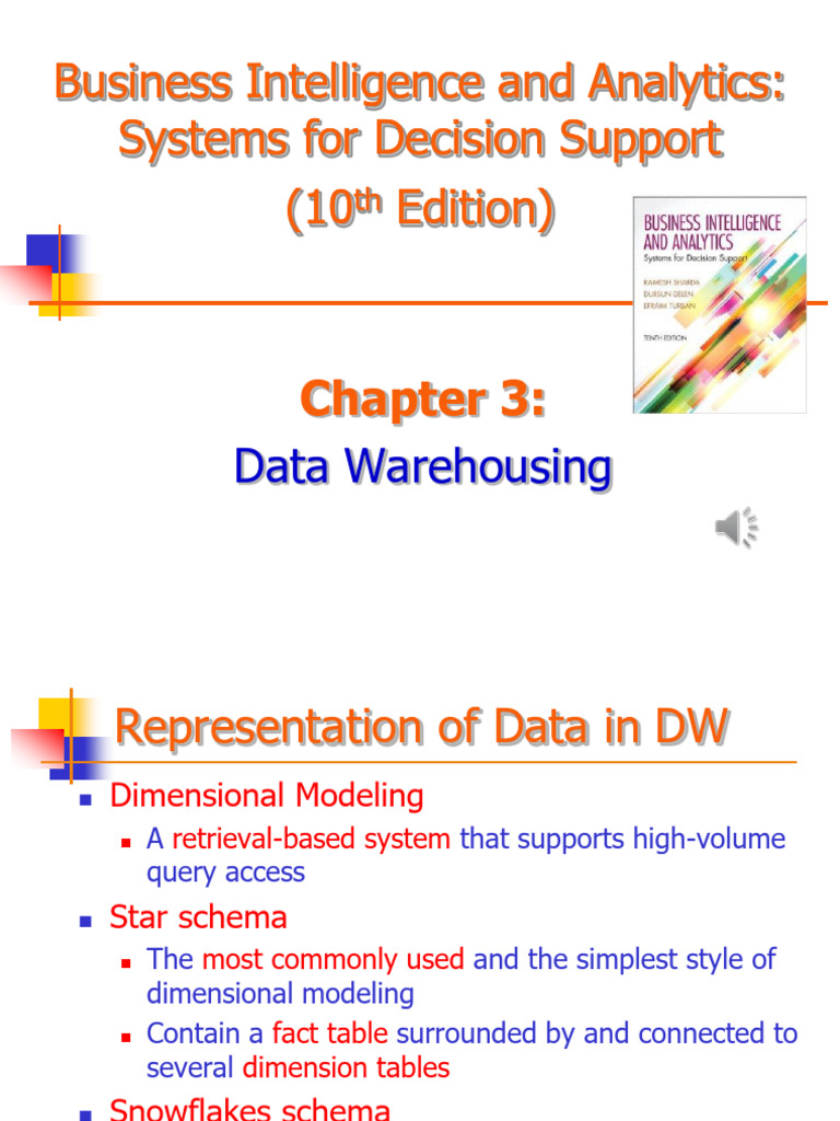 Chapter 03 DSS 2025 Part2 | PDF | Data Management | Computing
