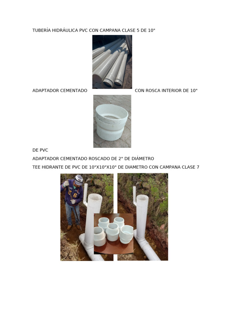 Materiales A Cotizar | PDF