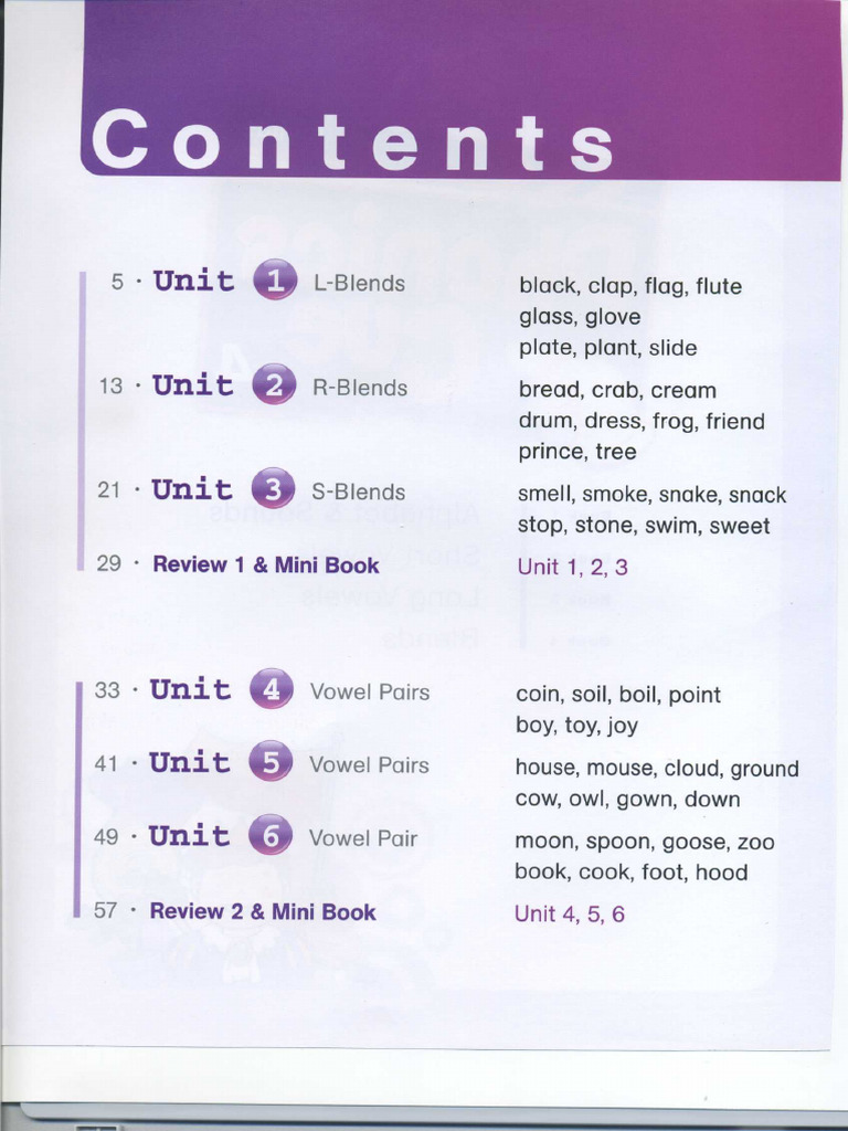 Phonics Cue (Book 4) | PDF