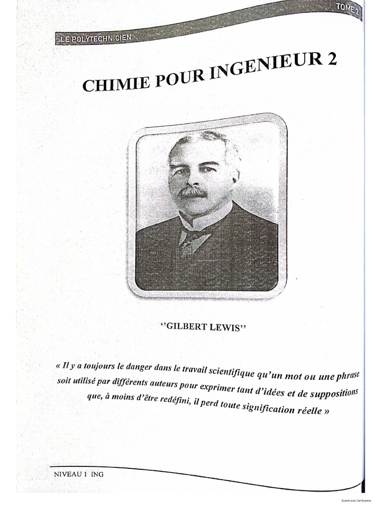 Épreuves Chimie 2 | PDF