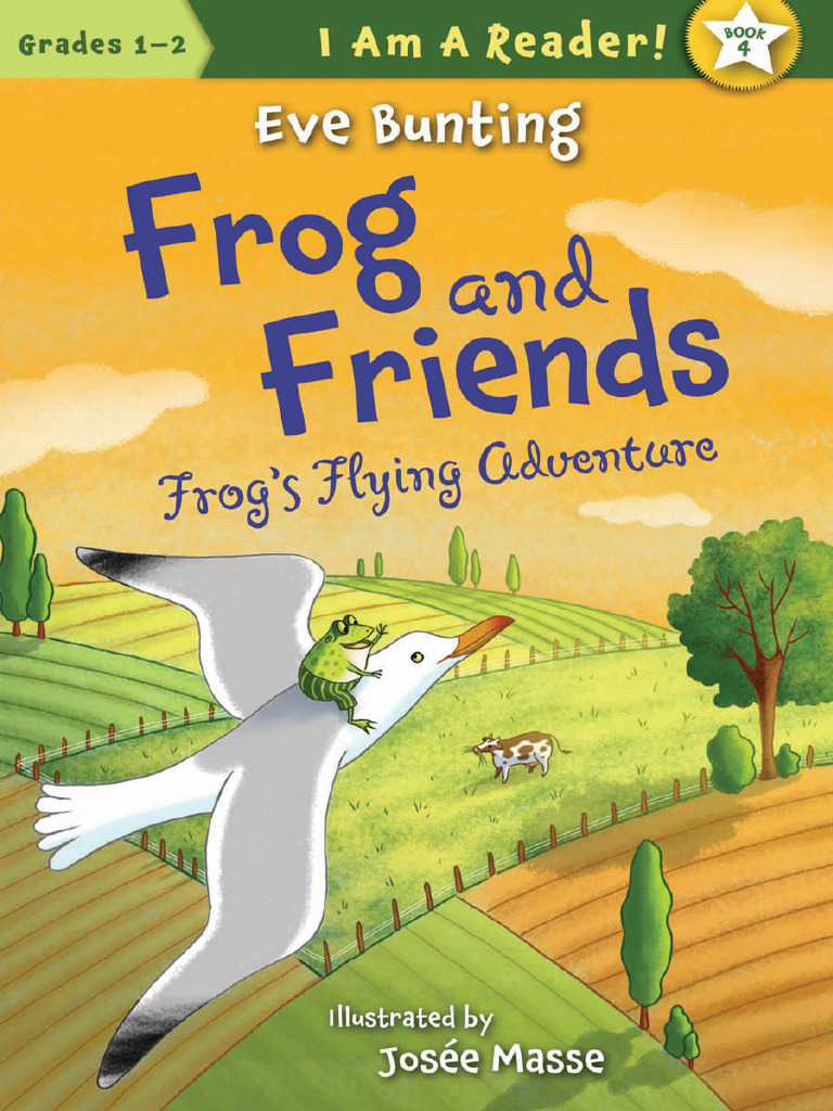 Frogs Flying Adventure (Bunting, Eve) | PDF