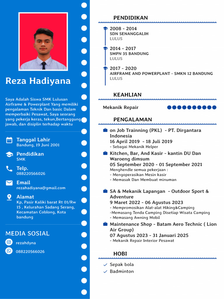 CV Terbaru | PDF