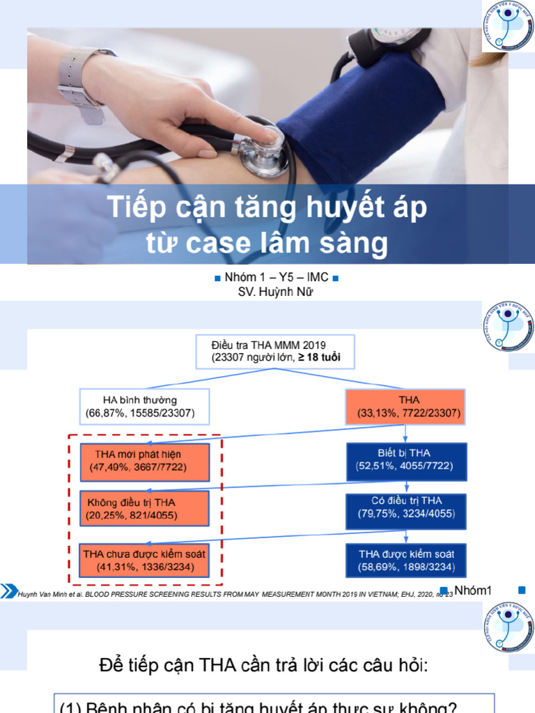Tiep Can Tang Huyet AP Tu Case Lam Sang 1600 PDF - Gdrive.vip | PDF