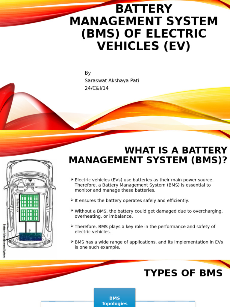 Battery Management System (BMS) of Electric | PDF | Battery Charger ...
