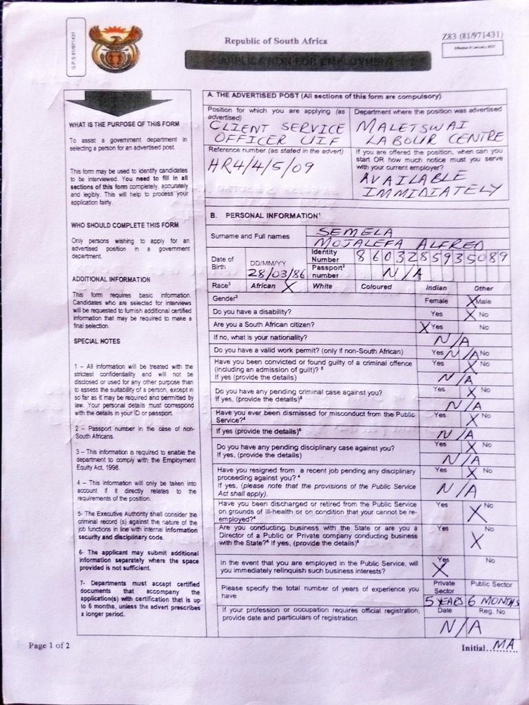 Z83 | PDF
