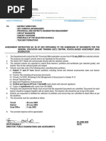 EDPM SBA Cover Page for CSEC | PDF