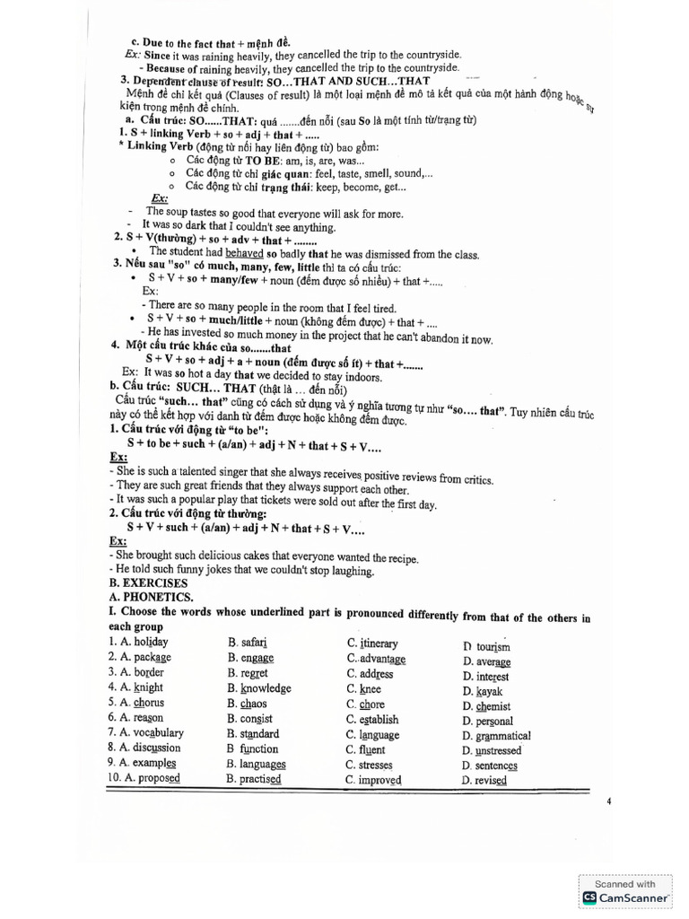 TA9 Chánh Nghĩa HK2 | PDF