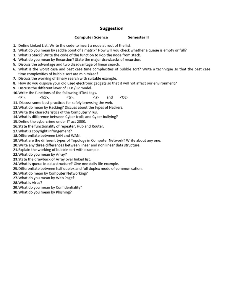 Suggesion COMS | PDF