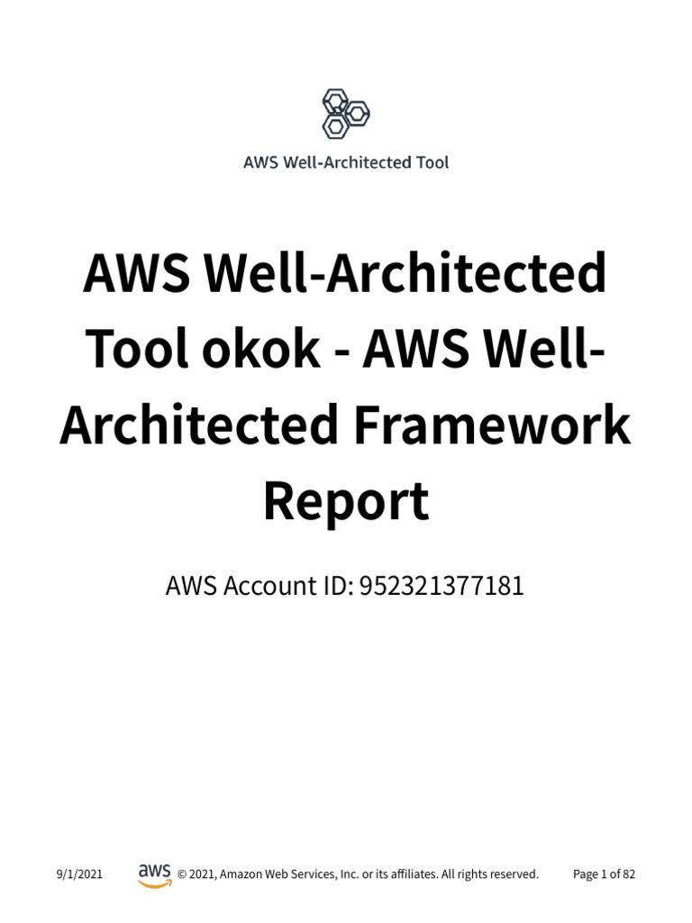 Well Architected Framework Questions1 | PDF | Computer Network | Cloud Computing